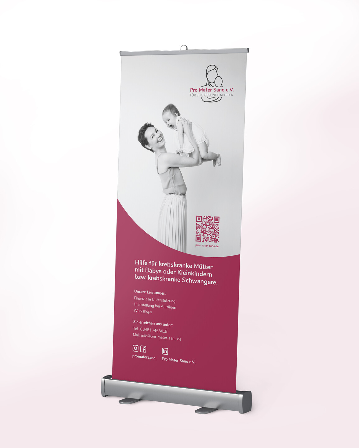 Layout für ein Roll-Up | youvo