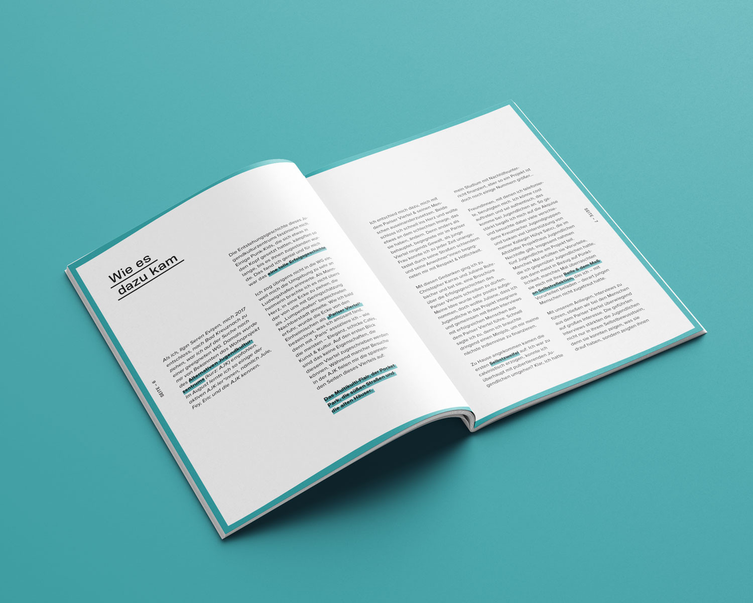 Buch-Layout: Erfolgsgeschichten | youvo